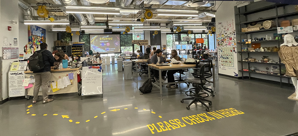 Discovering The CATalyst Studios Technologies: A Space For Creative Innovation | University ...